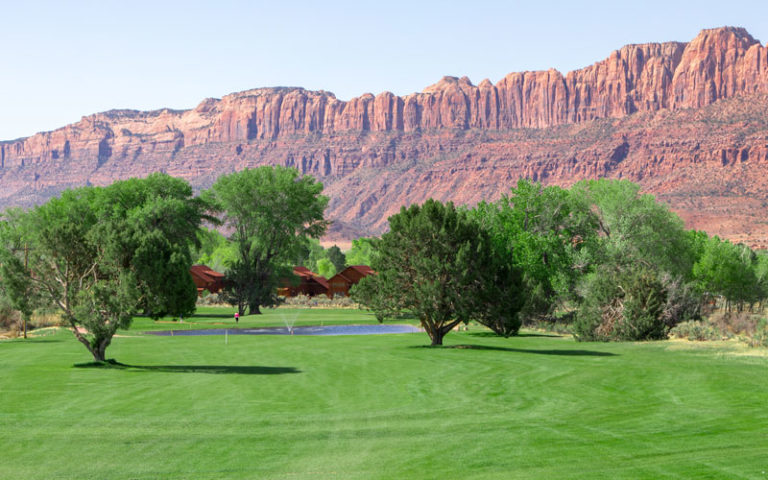 Course Details Including Yardage, Photos | The Moab Golf Course