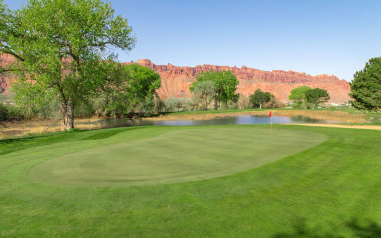 Course Details Including Yardage, Photos | The Moab Golf Course