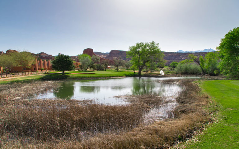 Course Details Including Yardage, Photos | The Moab Golf Course