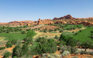 Course Details Including Yardage, Photos - The Moab Golf Course