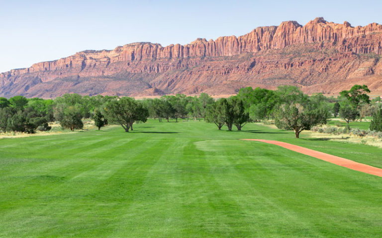 Course Details Including Yardage, Photos | The Moab Golf Course