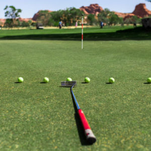 The Moab Golf Course | Public 18-hole golf course and driving range ...