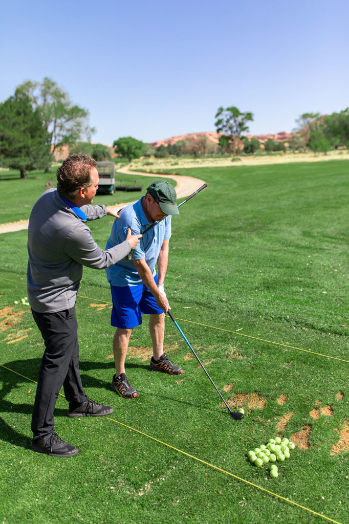 Moab Golf Course Offers Private Lessons | The Moab Golf Course